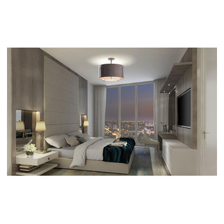 Contemporary Home - Transitional - Bedroom - Miami - by Casa Rodar | Houzz