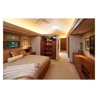 Contemporary Home - Contemporary - Bedroom - Miami - by W.A. Bentz ...