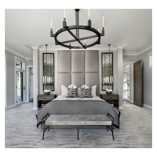 Contemporary Prairie Style - Contemporary - Bedroom - Detroit - by ...