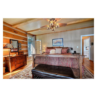 Contemporary Rustic - Traditional - Bedroom - Toronto - by Mark and ...