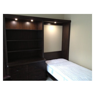 Contemporary Wall Bed - Contemporary - Bedroom - Chicago - by Crooked ...