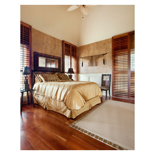 Cord Shiflet Rob Roy Estate - Mediterranean - Bedroom - Austin | Houzz