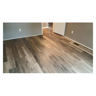 Coretec - Luxury Vinyl Plank - Modern - Bedroom - Miami - by Act 1 ...