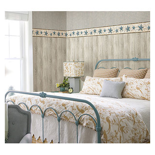 Countryside - Farmhouse - Bedroom - Boston - by Brewster Home Fashions ...