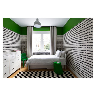 Interior Design - Clapham Common Family Home - Contemporary - Bedroom ...