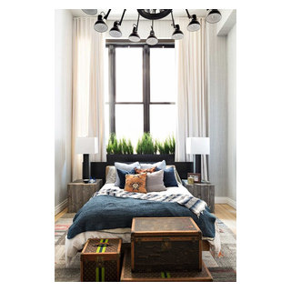 Culture Clash - Bedroom - New York - by Workshop/APD | Houzz