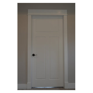 Custom Craftsman Style Door Trim - Craftsman - Bedroom - Austin - by ...