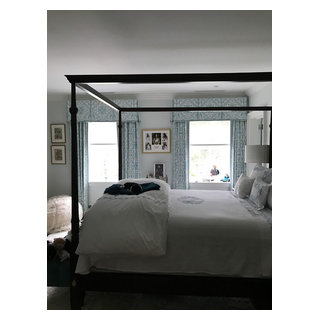 Custom Drapery by Interiors Haberdashery - Traditional - Bedroom - New ...