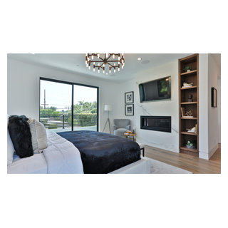 Custom Home Design & Build - Sherman Oaks, CA - Modern - Bedroom - Los ...