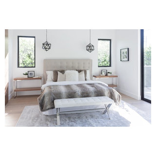 Custom Home Pasadena - Contemporary - Bedroom - Los Angeles - by ...