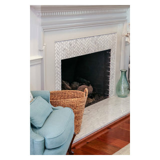 Custom Tile Throughout - Transitional - Bedroom - Atlanta - by Sellers ...