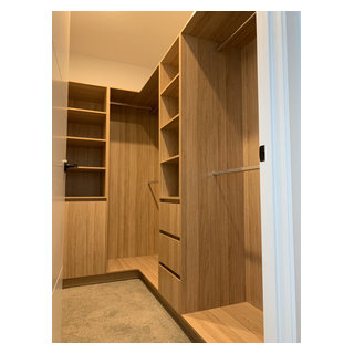 Custom Walk In Robe - Modern - Bedroom - Melbourne - by VESTAL ...