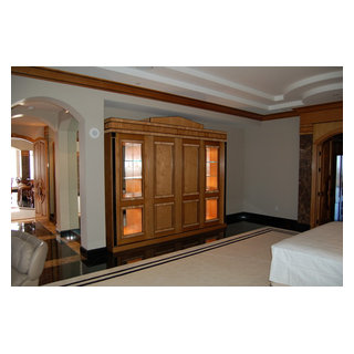 Custom Wall Units - Traditional - Bedroom - Miami - by Spears ...