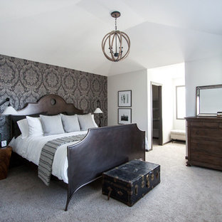 Master Bedroom Feature Wall | Houzz