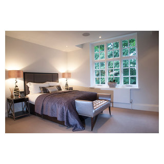 Danielle Lee - DCL - Contemporary - Bedroom - London - by Jordi ...
