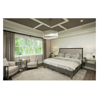 Decorated Model Homes - Bedroom - by Marini Homes, LLC | Houzz