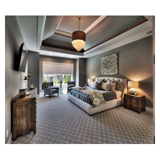 Del Mar Model - Summerwood Estates - Transitional - Bedroom - Kansas ...