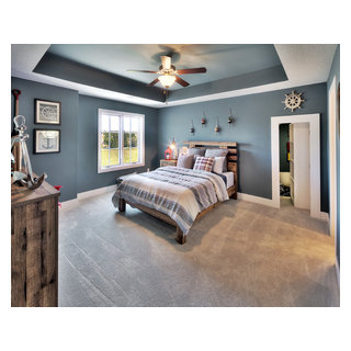Del Mar Model - Summerwood Estates - Transitional - Bedroom - Kansas ...
