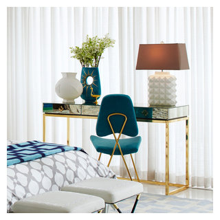 Delphine Desk - Transitional - Bedroom - New York - by Jonathan Adler ...