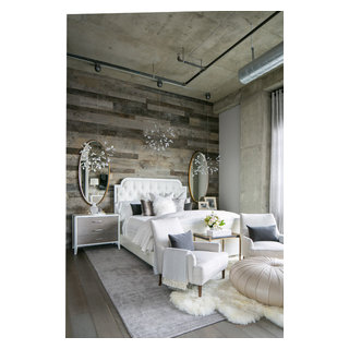 Denver Colorado Residence | Master Bedroom - Лофт - Спальня - Денвер ...