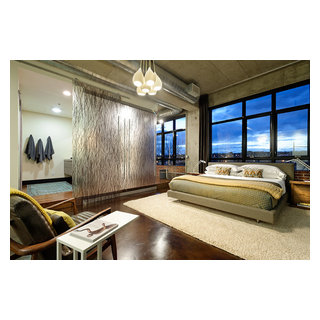 Denver Loft remodel - Contemporary - Bedroom - Denver - by User | Houzz