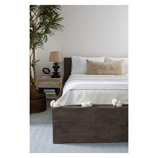 Desert Rustic Modern - Modern - Bedroom - Los Angeles - by Anna ...