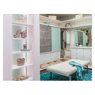 Design-Speak, Decoded - Shabby-chic Style - Bedroom - New York - by California Closets ...