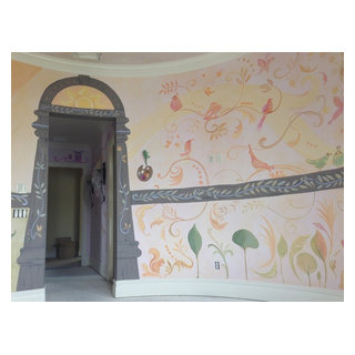 Disney Tangled Themed Rooms - Traditional - Bedroom - Orlando - by ...