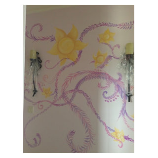 Disney Tangled Themed Rooms - Traditional - Bedroom - Orlando - by ...
