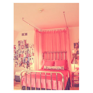 Drapery by Distinctive Window Treatments Plus - Eclectic - Bedroom ...