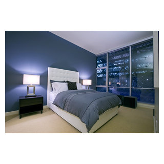 Draw The Line Design - Contemporary - Bedroom - Seattle - by Pilar ...