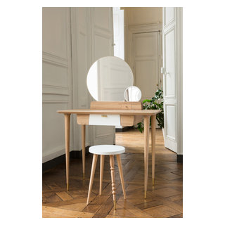 Dressing Table - Coiffeuse design - Scandinavian - Bedroom - Rennes ...