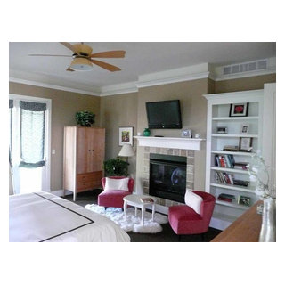 Eagle Ranch Contemporary - Traditional - Bedroom - Denver - by Robert Smith Construction, Inc ...