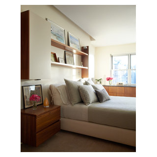 East 9th Contemporary Loft - Contemporary - Bedroom - New York - by ...