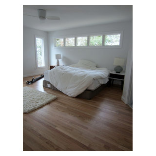 EAST HAMPTON 2 1/4" RED OAK INSTALLED & FINISHED W BONA AMBERSEAL AND ...