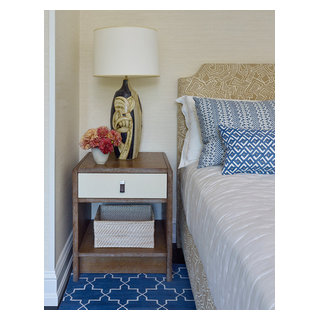 East Hampton Home - Transitional - Bedroom - New York - by Elizabeth ...