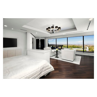 Echo Peak Project - Contemporary - Bedroom - Las Vegas - by Danielle ...