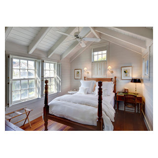 Edgartown Boat House - Beach Style - Bedroom - Boston - by Bob Gothard ...
