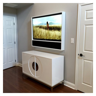 Edge Media Frame by Media Décor - Contemporary - Bedroom - New York ...