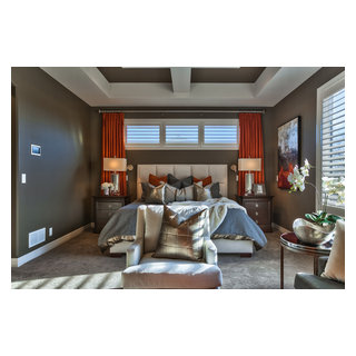 Elkhorn Estate - Transitional - Bedroom - Omaha - by Falcone Hybner ...