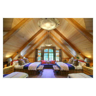 Elm House - Rustic - Bedroom - San Francisco - by Lloyd's Custom ...