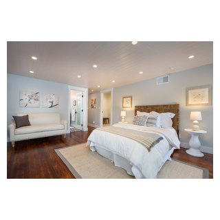 Enchanting Glenview "Treehouse" - Beach Style - Bedroom - San Francisco ...