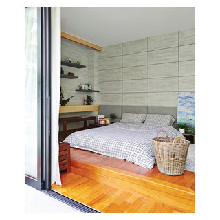 Eng Kong Place - Contemporary - Bedroom - Singapore - by Trace Design ...