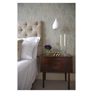 English Flat - Contemporary - Bedroom - London - by Greenauer Design ...