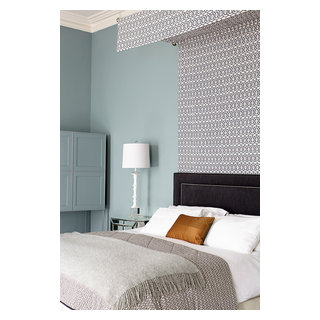 Eoin Lyons Interiors, Ranelagh, Dublin. - Transitional - Bedroom ...