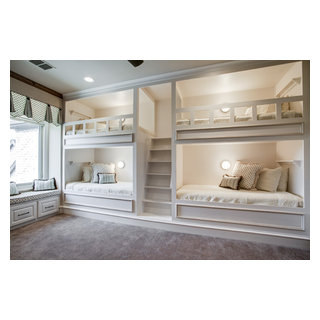 Fabulous DALLAS! - Classique - Chambre - Dallas - par Doane Designs | Houzz