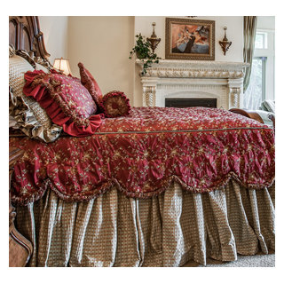 Fabulous DALLAS! - Traditional - Bedroom - Dallas - by Doane Designs ...