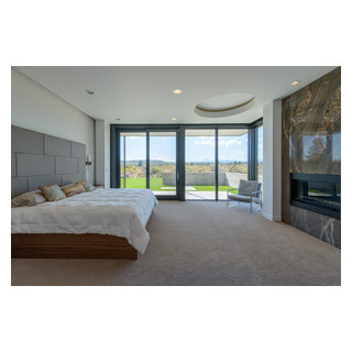 Filler House - Contemporary - Bedroom - Other - by PIQUE llc | Houzz