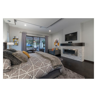 Florida Modern Home - Contemporary - Bedroom - Orlando - by Jorge ...
