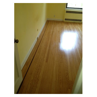 Formal Dining Room & Living Room Wood Floors - Traditional - Bedroom ...